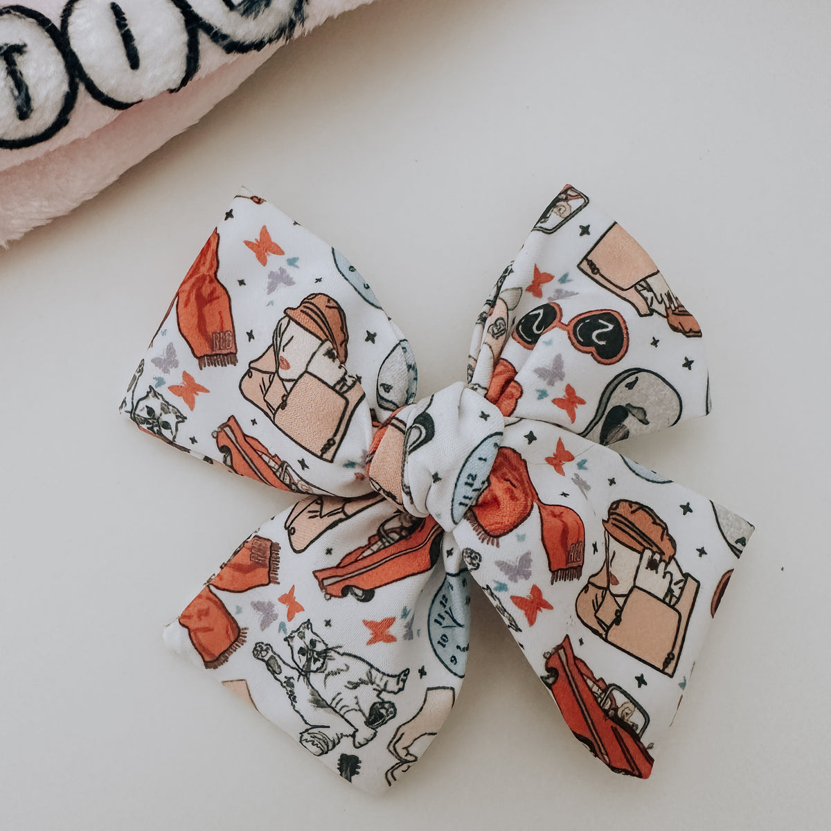 Red Tay Bow - By Bend & Snap – Dear Aspen Corporation