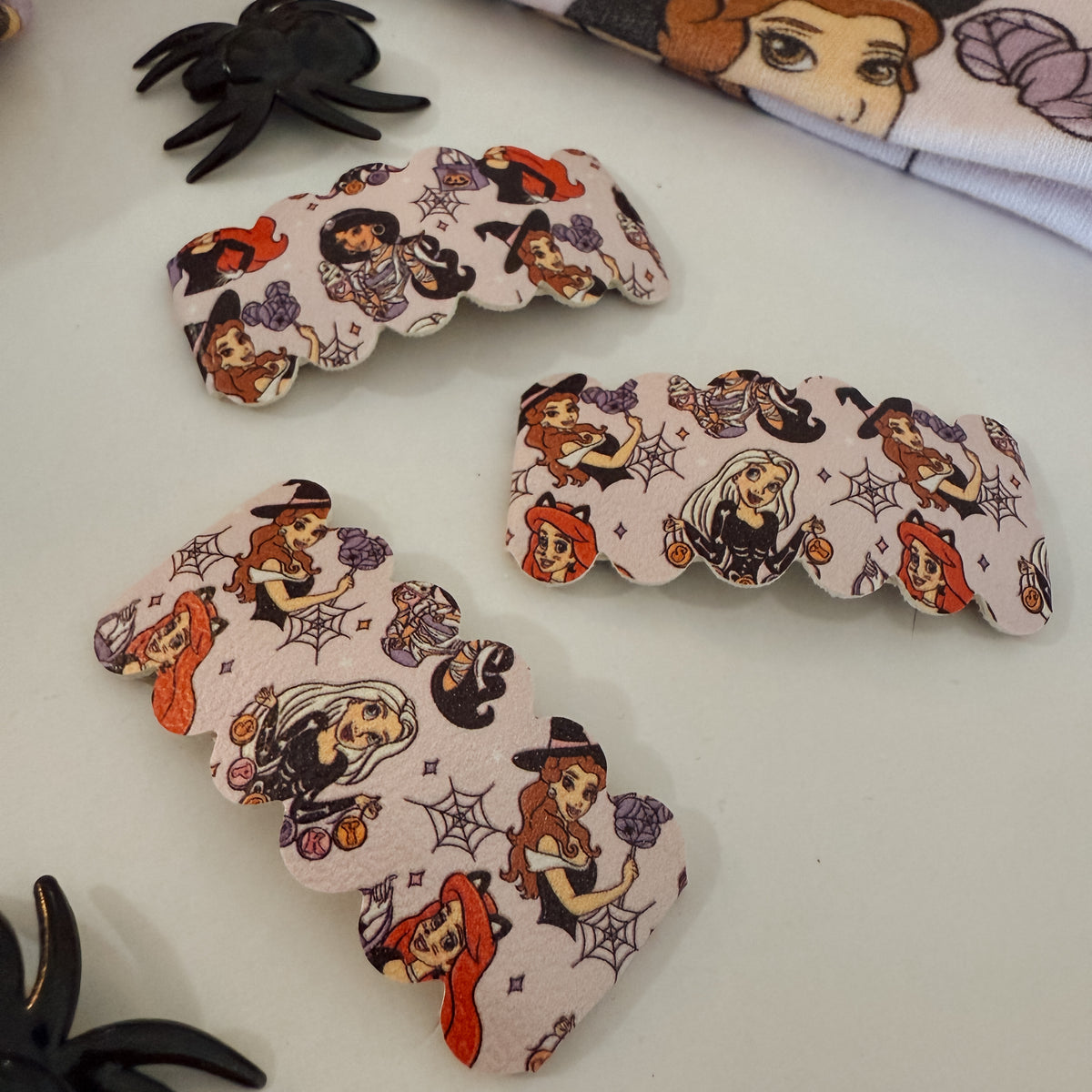 Spooky Princesses - Snap Clip – Dear Aspen Corporation